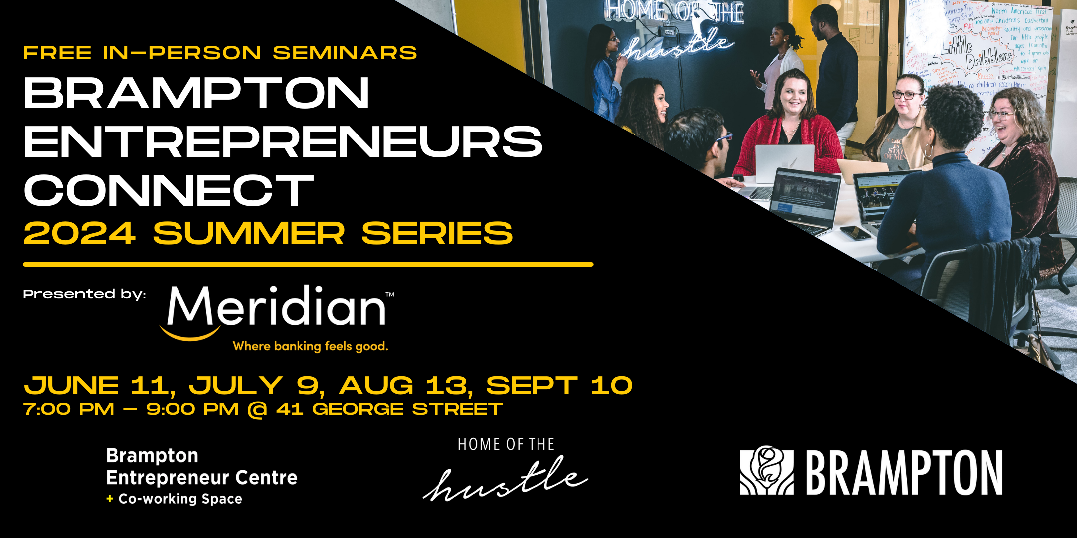 Entrepreneurs Connect Summer Series