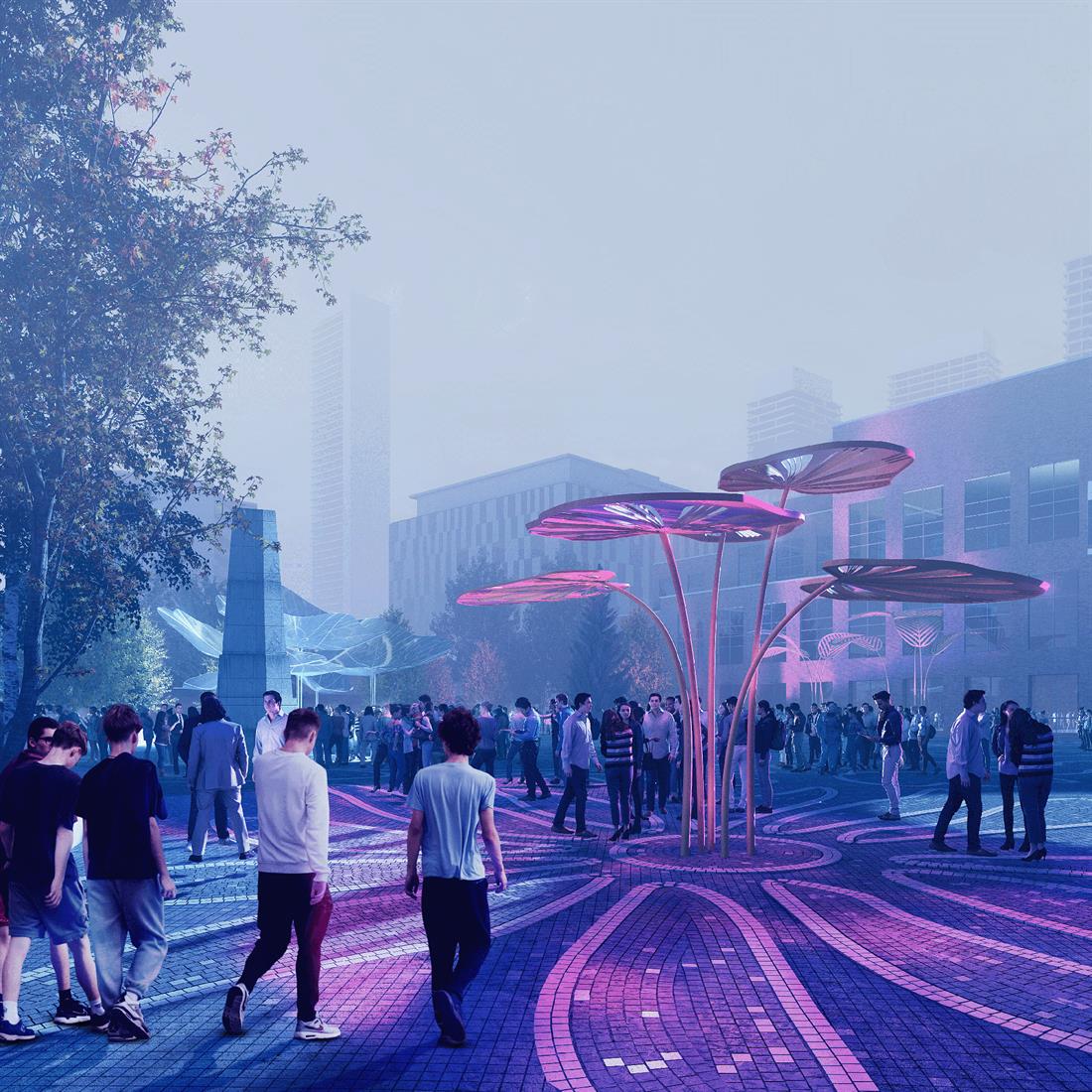 Design B - MVRDV Team