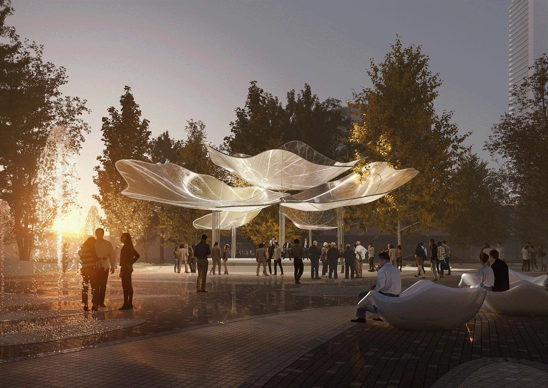 Design B - MVRDV Team