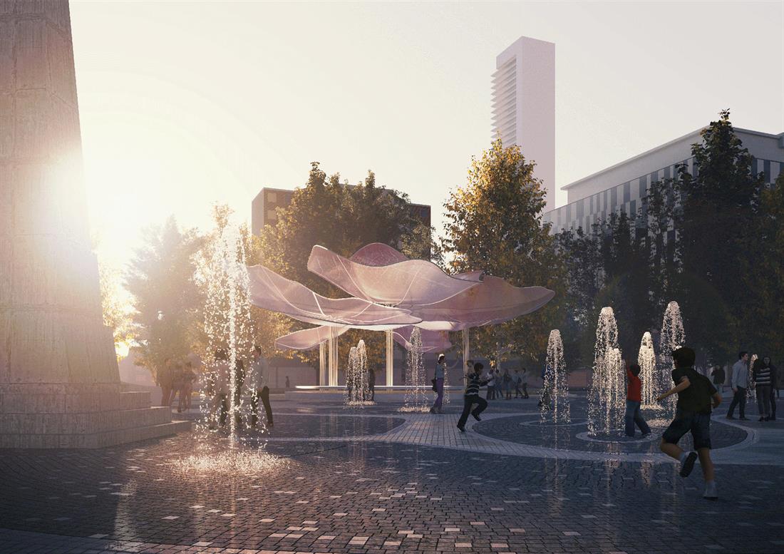 Design B - MVRDV Team