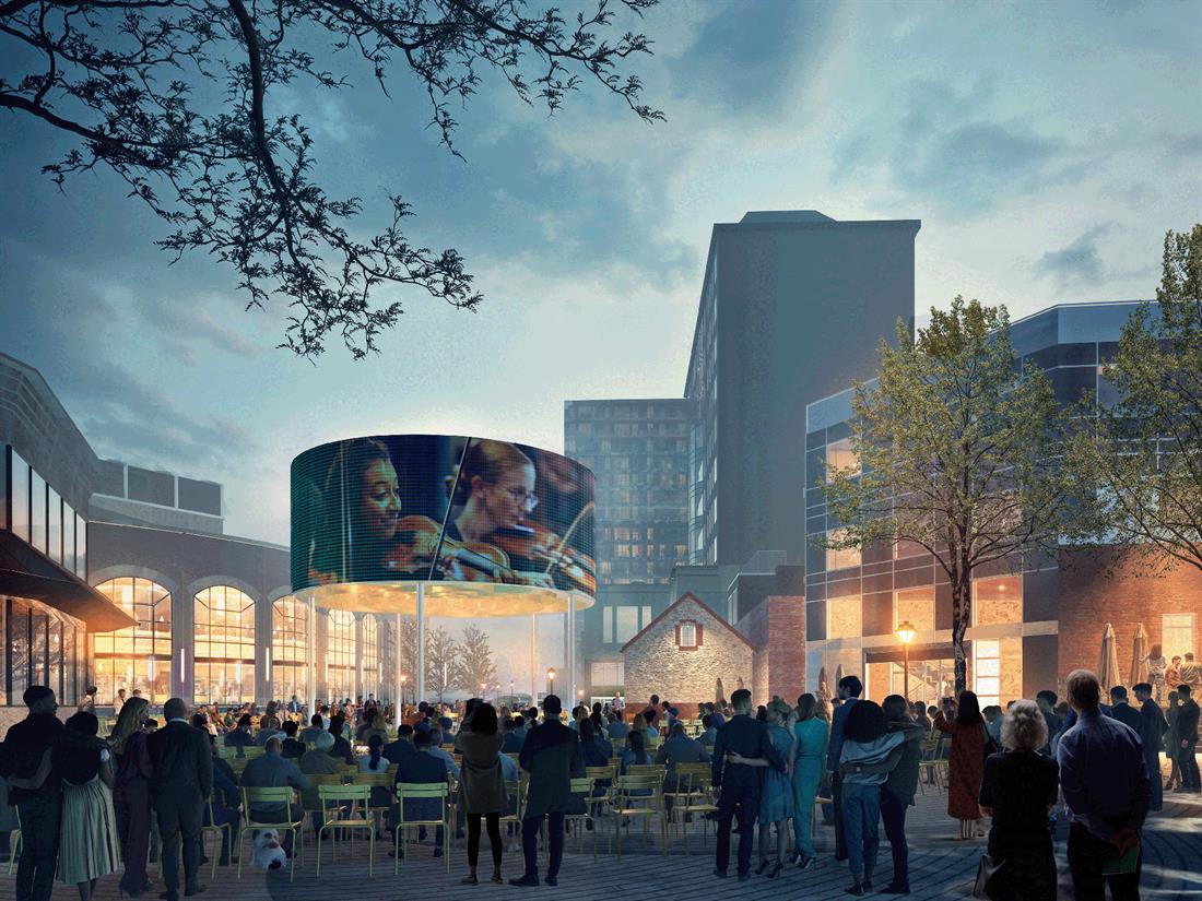 The Redevelopment of Ken Whillans Square and Garden Square