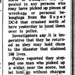 50th Anniversary Air Canada Flight 621 Crash