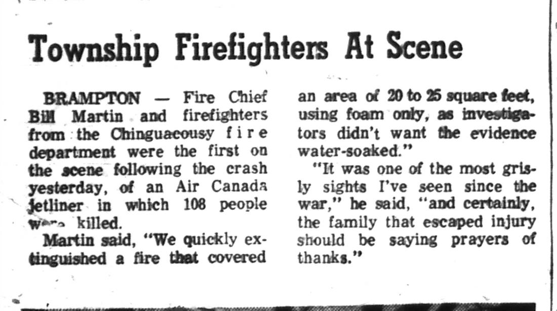 50th Anniversary Air Canada Flight 621 Crash