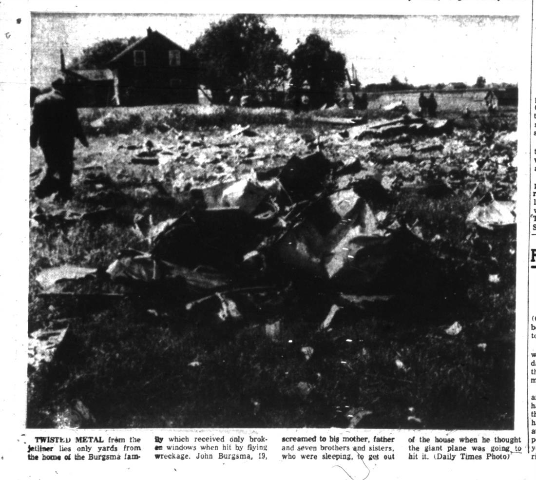 50th Anniversary Air Canada Flight 621 Crash