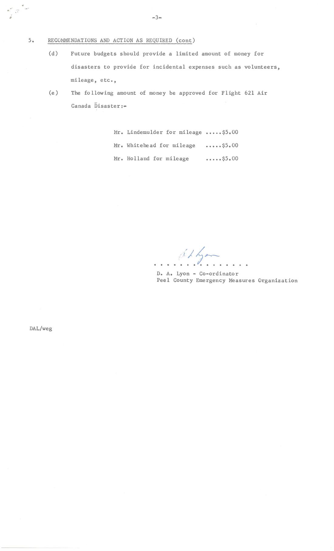 50th Anniversary Air Canada Flight 621 Crash