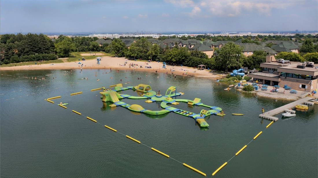 Inflatable Water Park