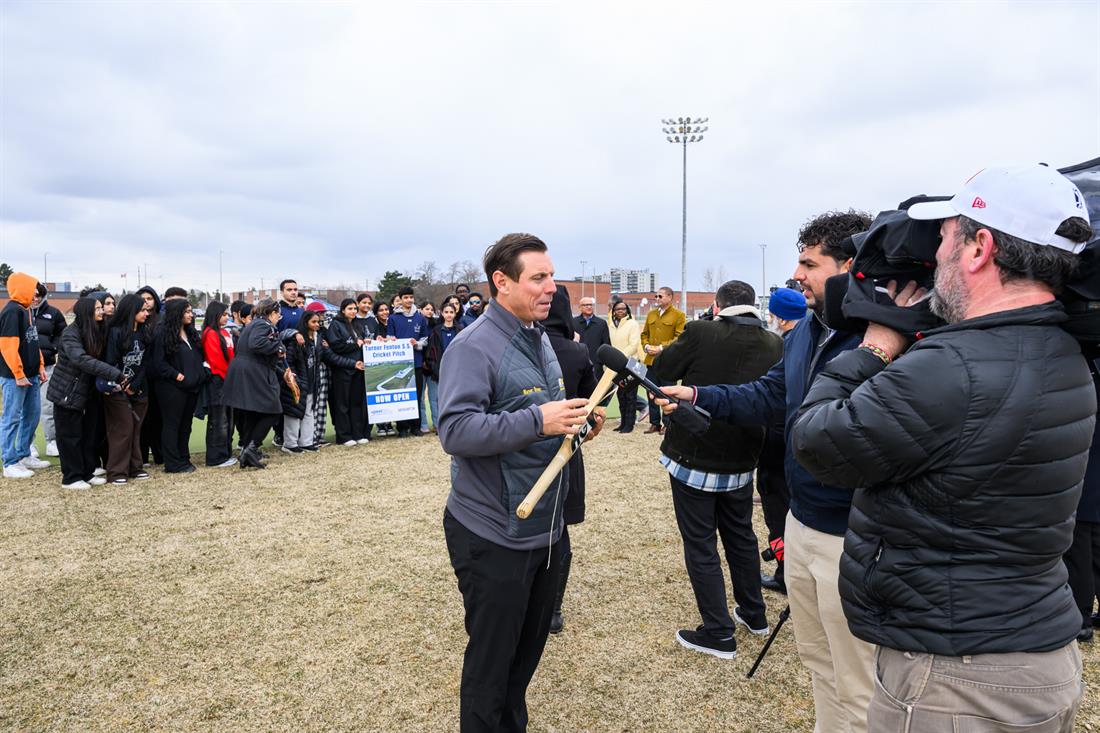 Turner Fenton Cricket Pitch