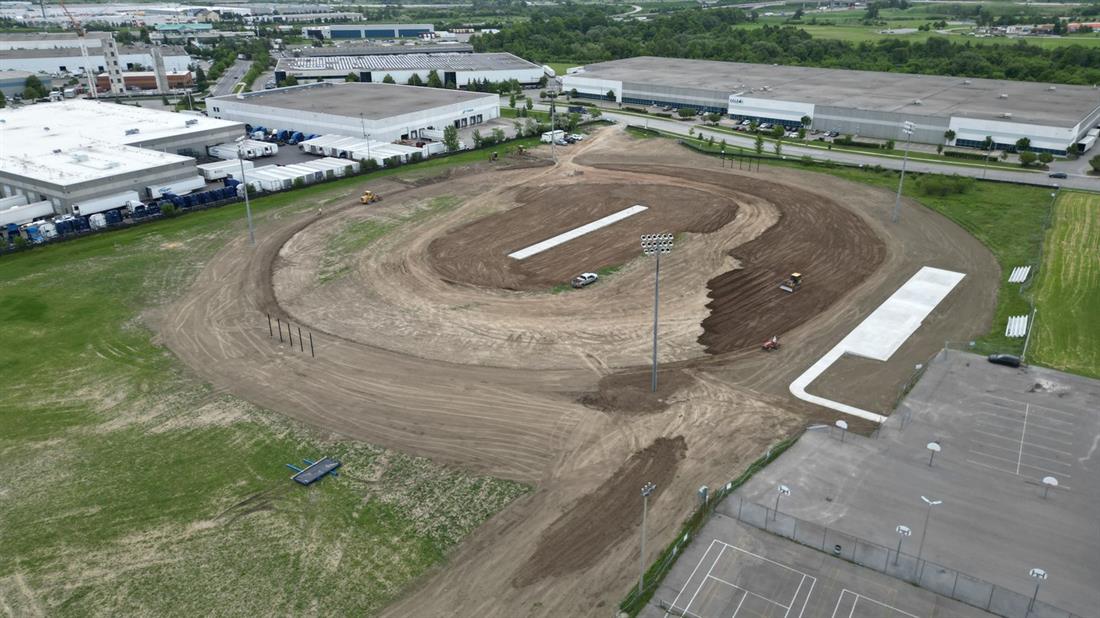 Turner Fenton Cricket Pitch