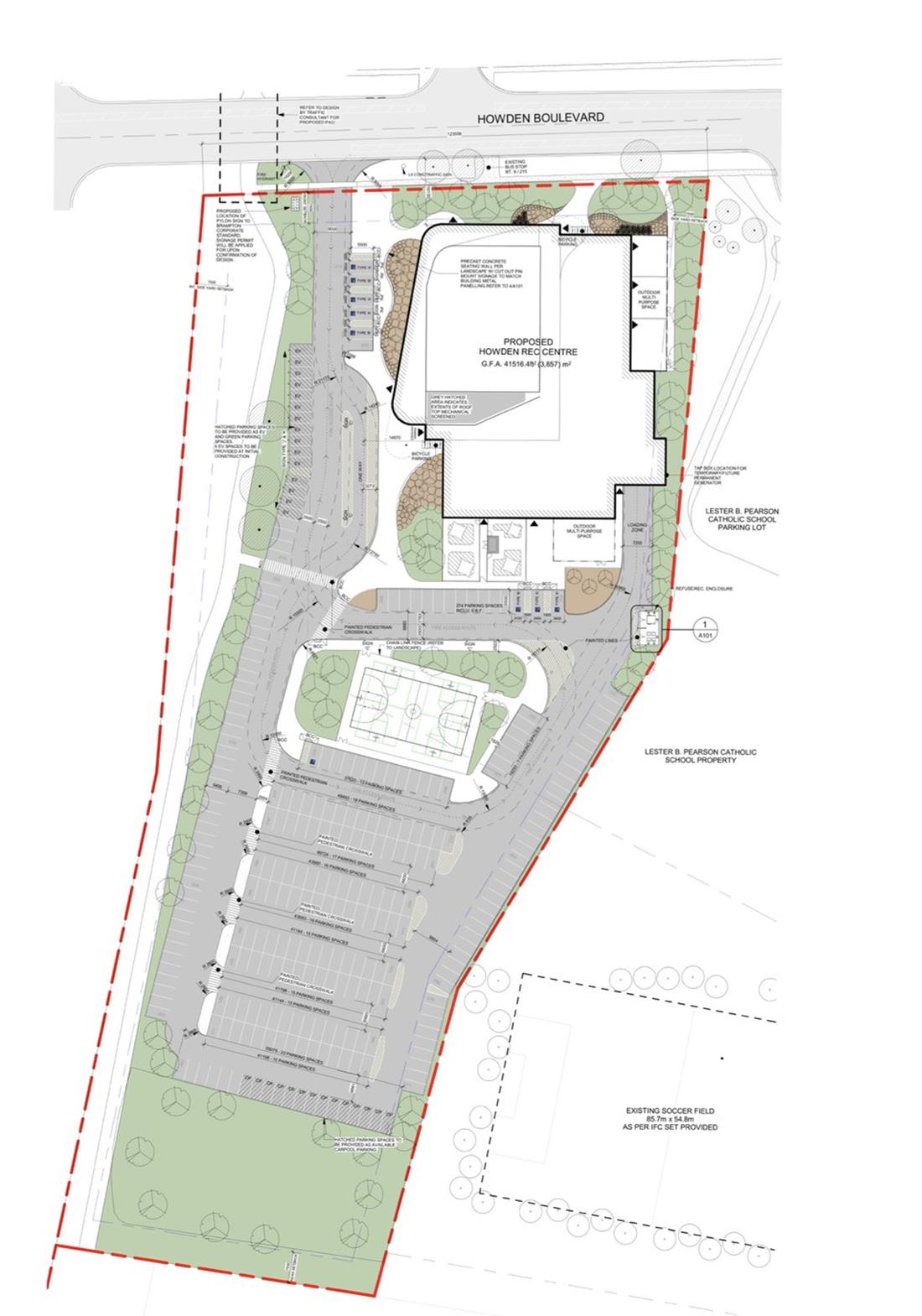 Howden Recreation Centre