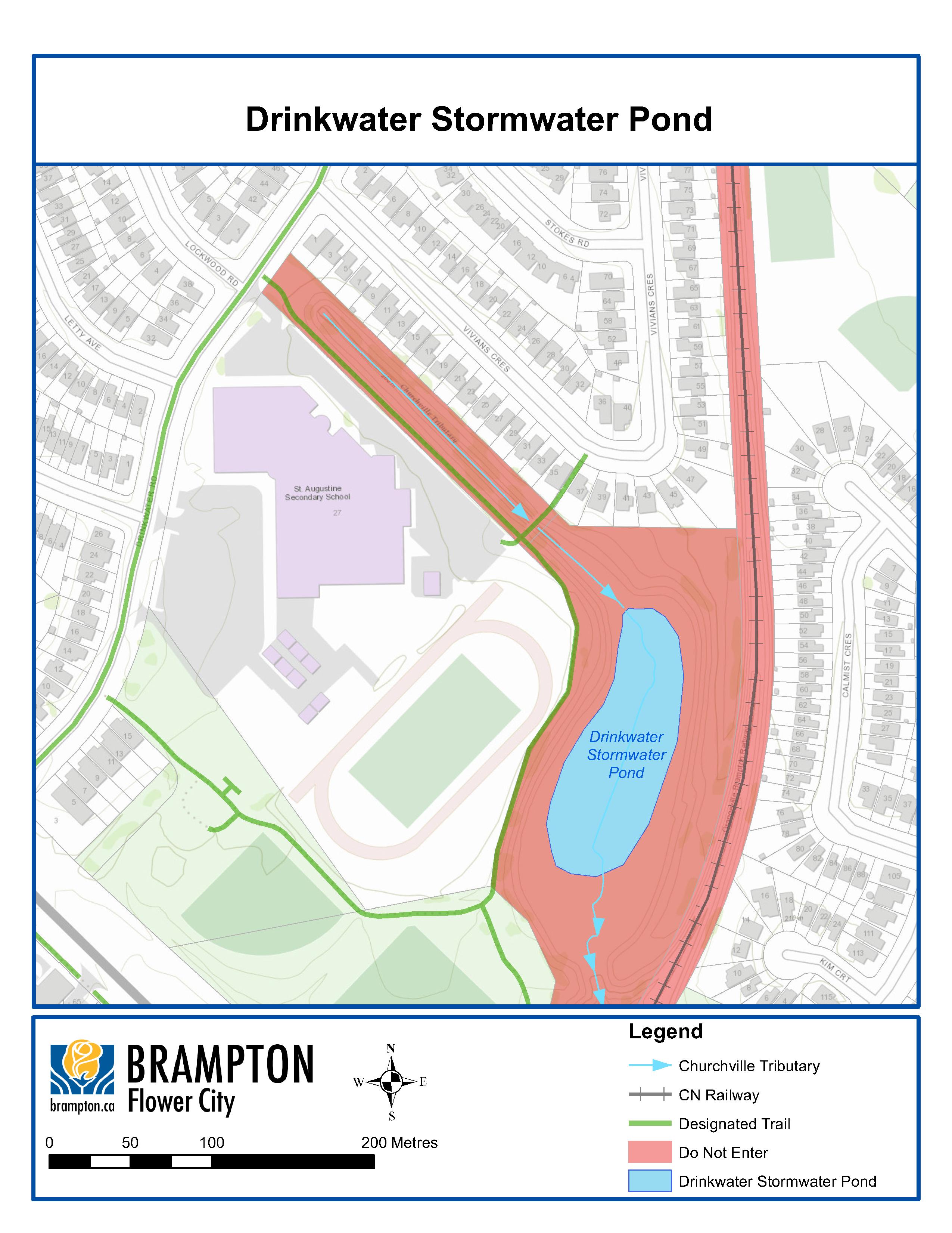 Drinkwater Pond Remediation
