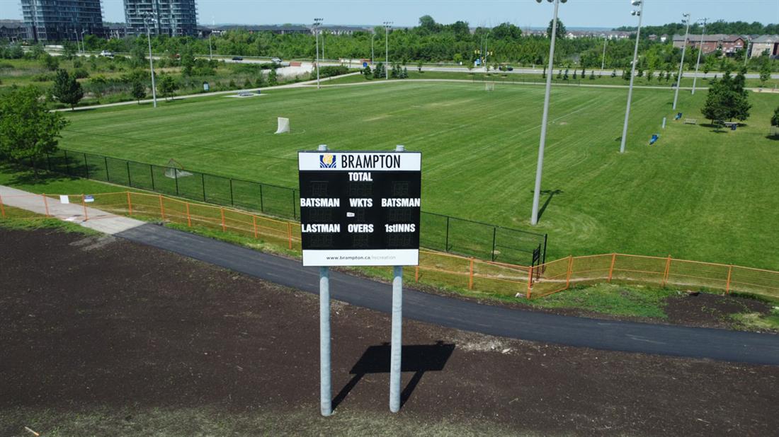 Creditview-Sandalwood Park Cricket Field Development