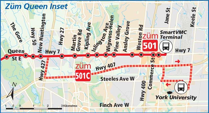 June 24 Service Changes